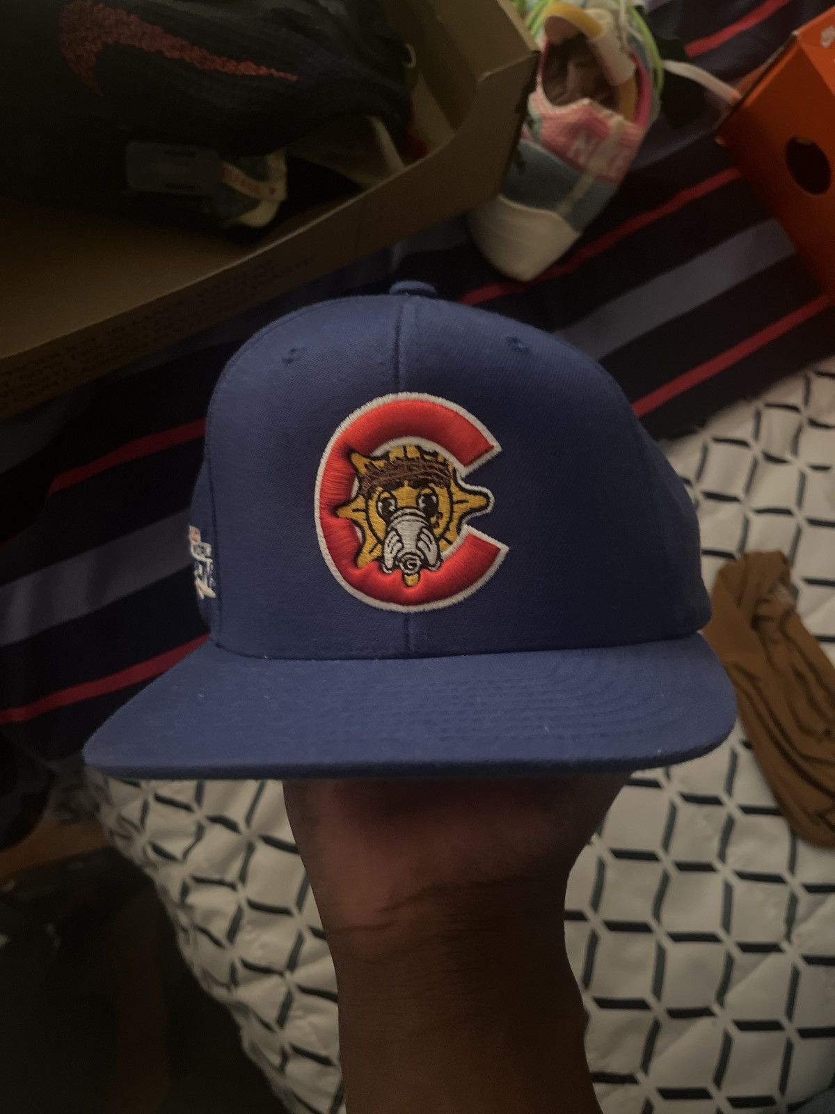 Glo Gang Glo Gang Cubs Cap | Grailed