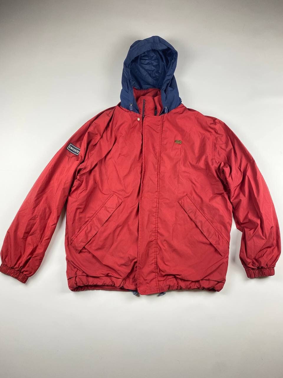 Vintage Vintage Lacosta Light Jacket 90s Red Y2K streetwear | Grailed