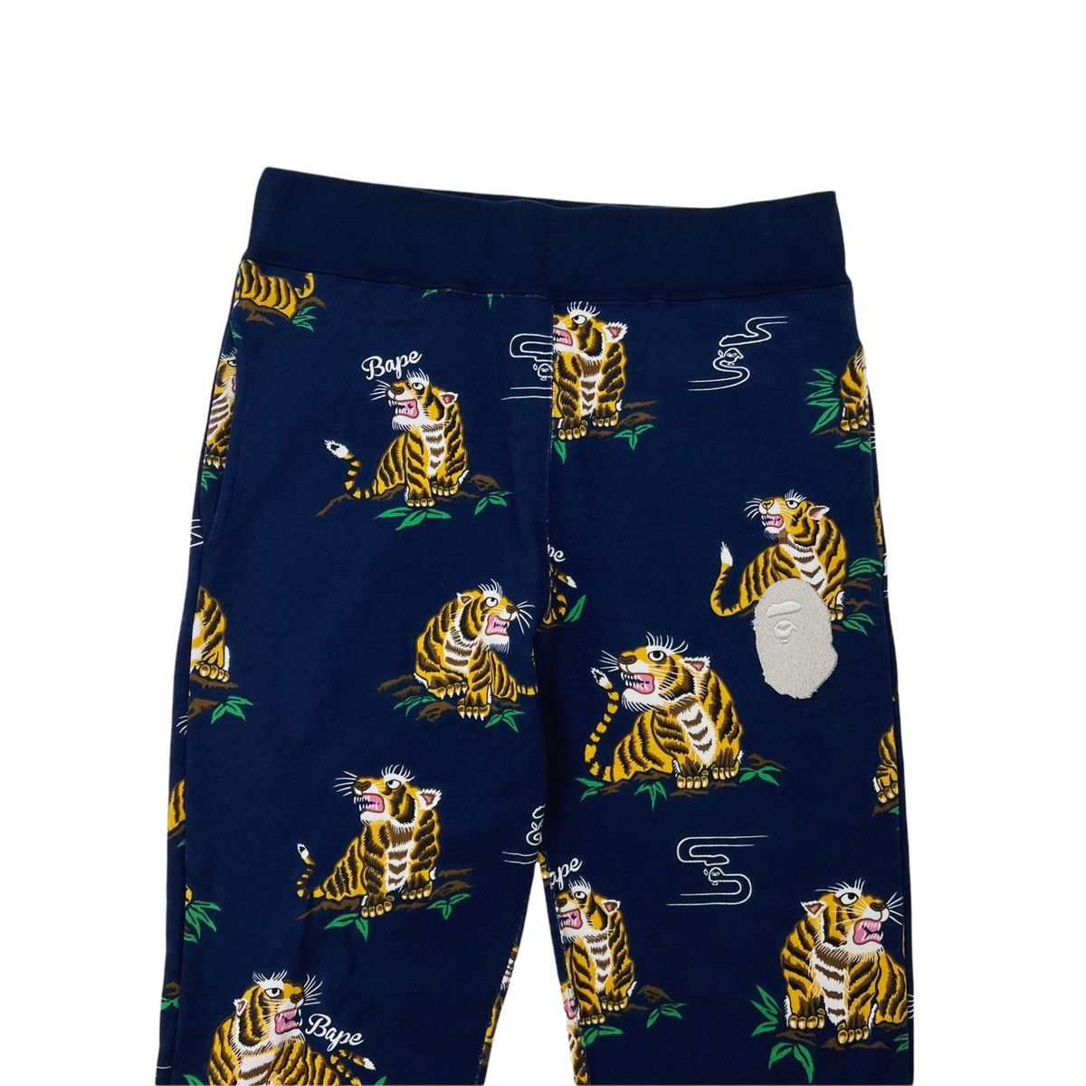 Bape Bape Tiger Print Sweatpants | Grailed