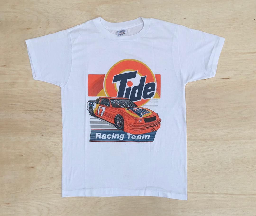 NASCAR × Vintage Vintage TIDE american detergent NASCAR | Grailed