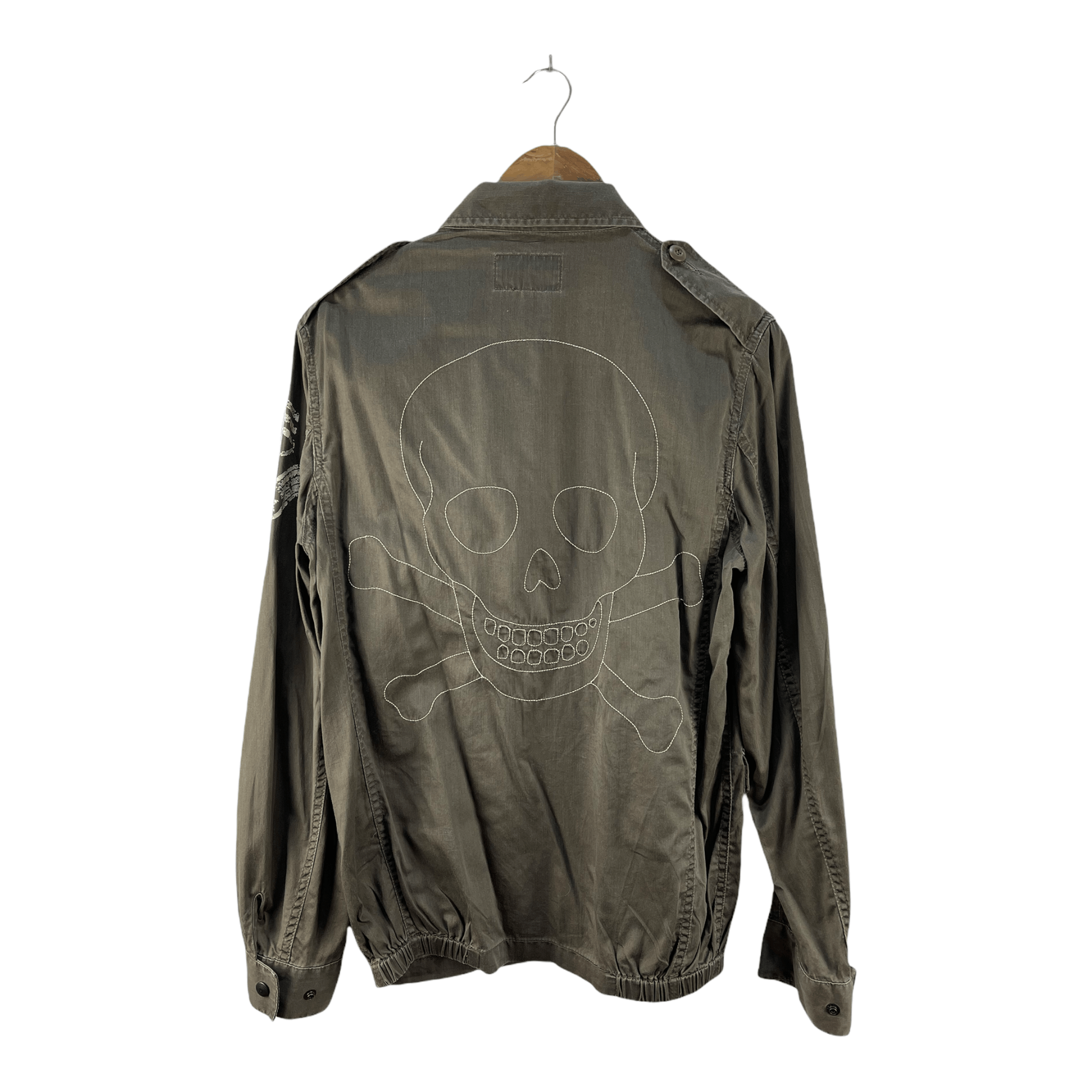 Skulls PPFM Skull Jacket | Grailed