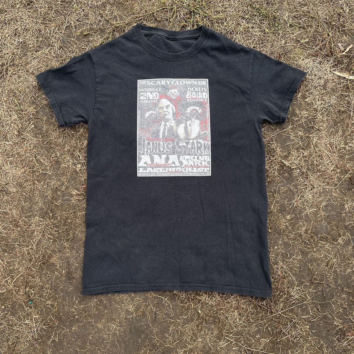 Vintage Vintage Y2K Janus Stark Dead Horror Face Band Rock Travis | Grailed