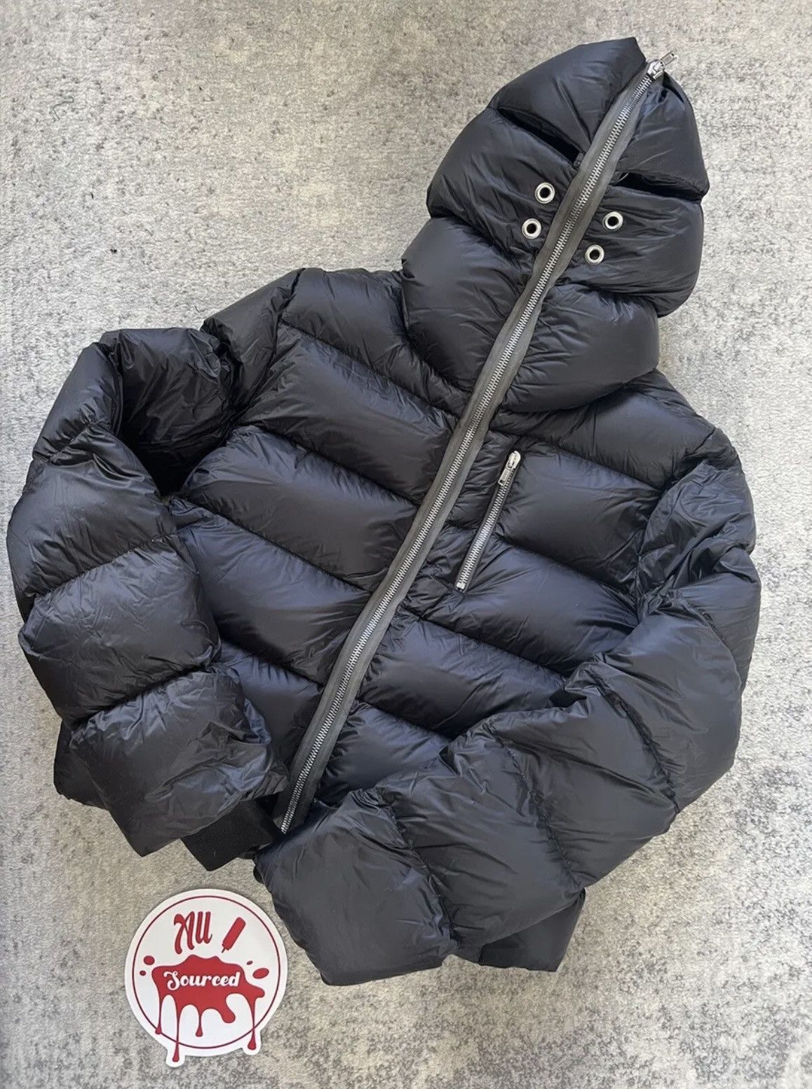 Rick Owens Rick Owens FW22 Strobe Gimp Jacket | Grailed