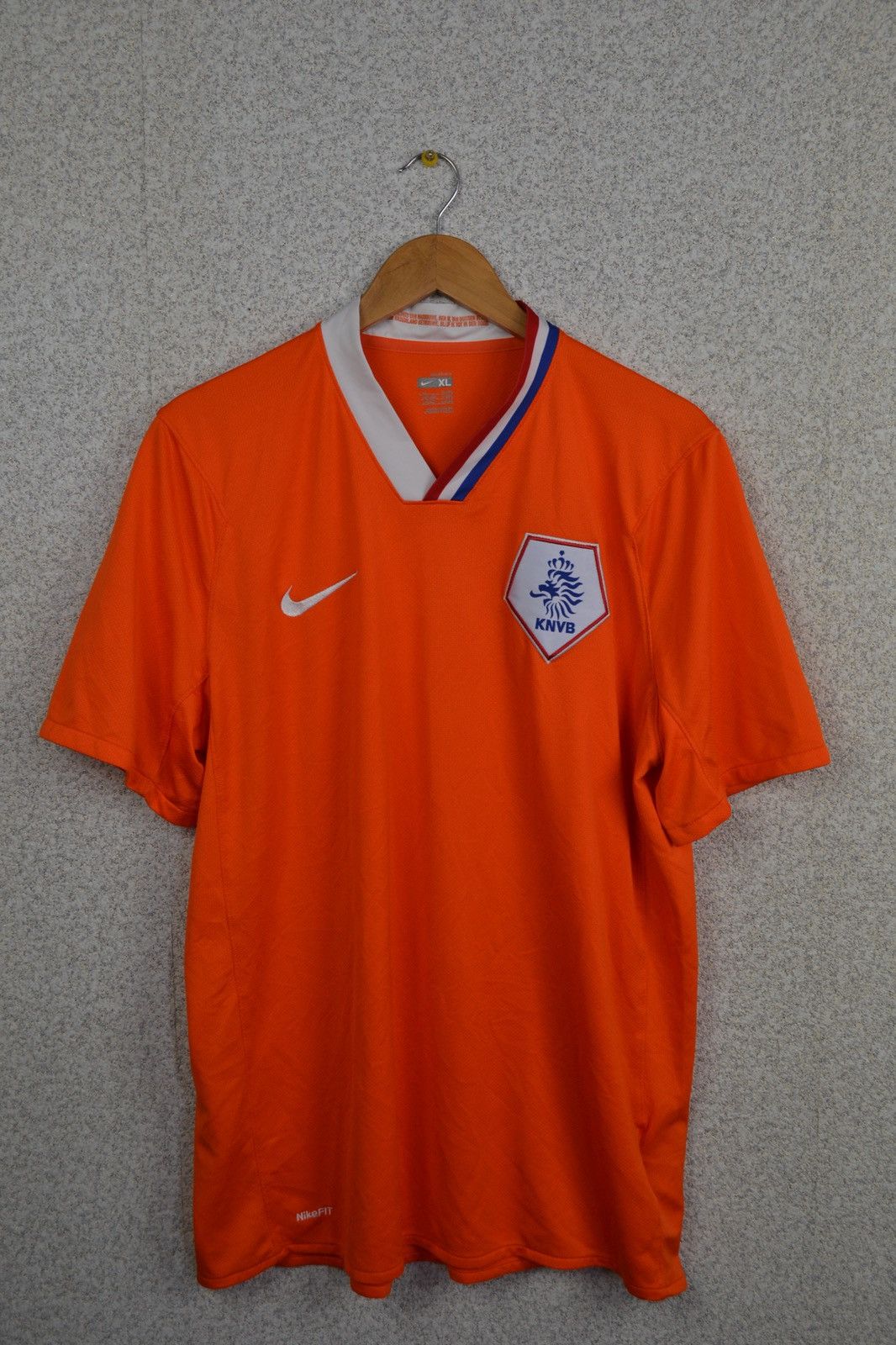 Nike × Soccer Jersey × Vintage Netherlands 2008 Home Football Shirt ...