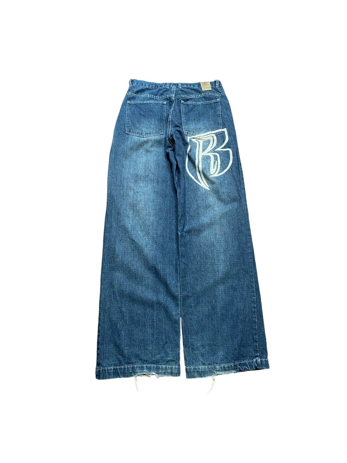 Japanese Brand × Ruff Ryders Rare Ruff Ryders DMX Baggy Jeans pants USA ...