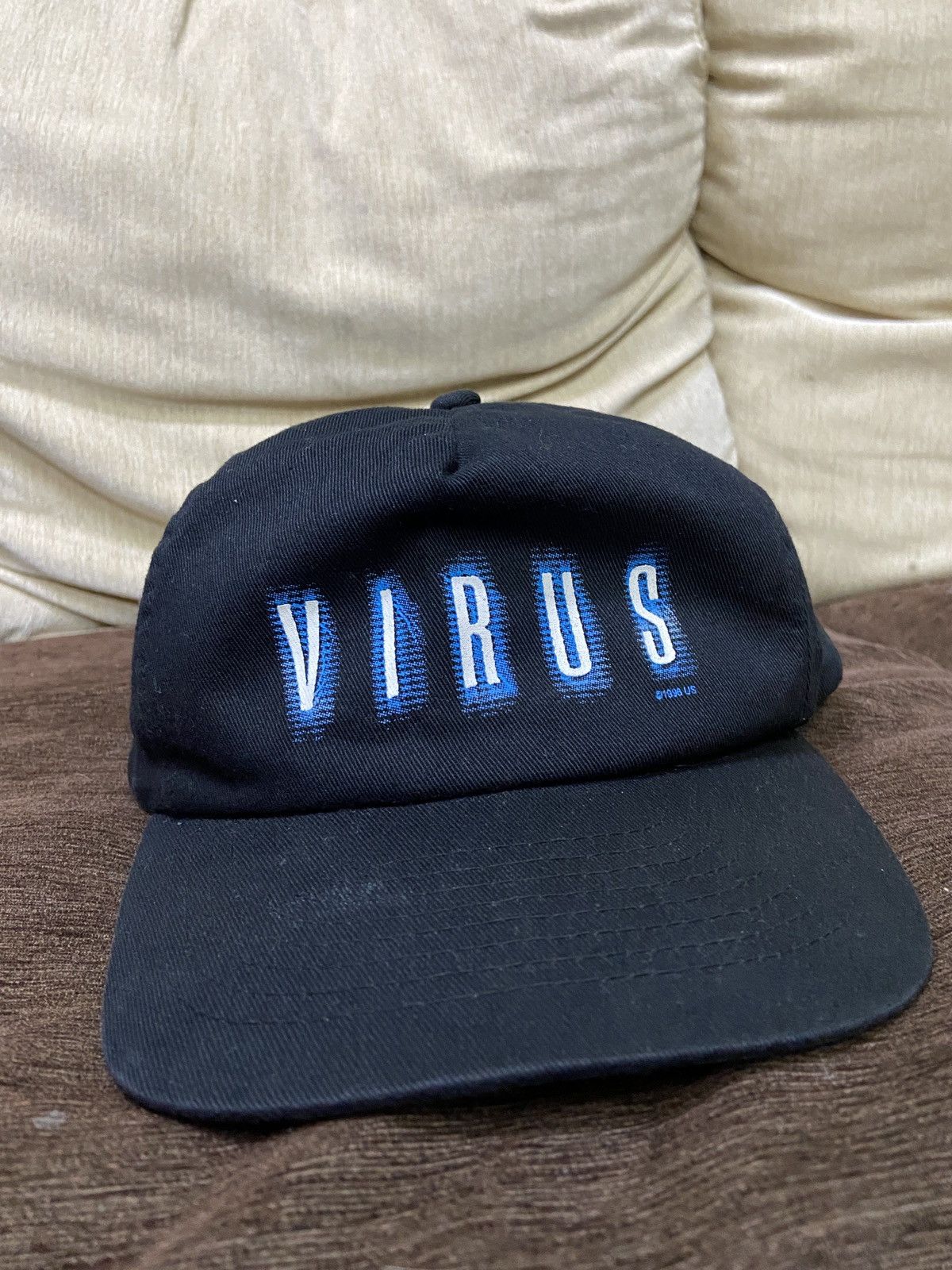 Movie × Streetwear × Vintage Vintage Virus ©️1998 Movie Hat | Grailed