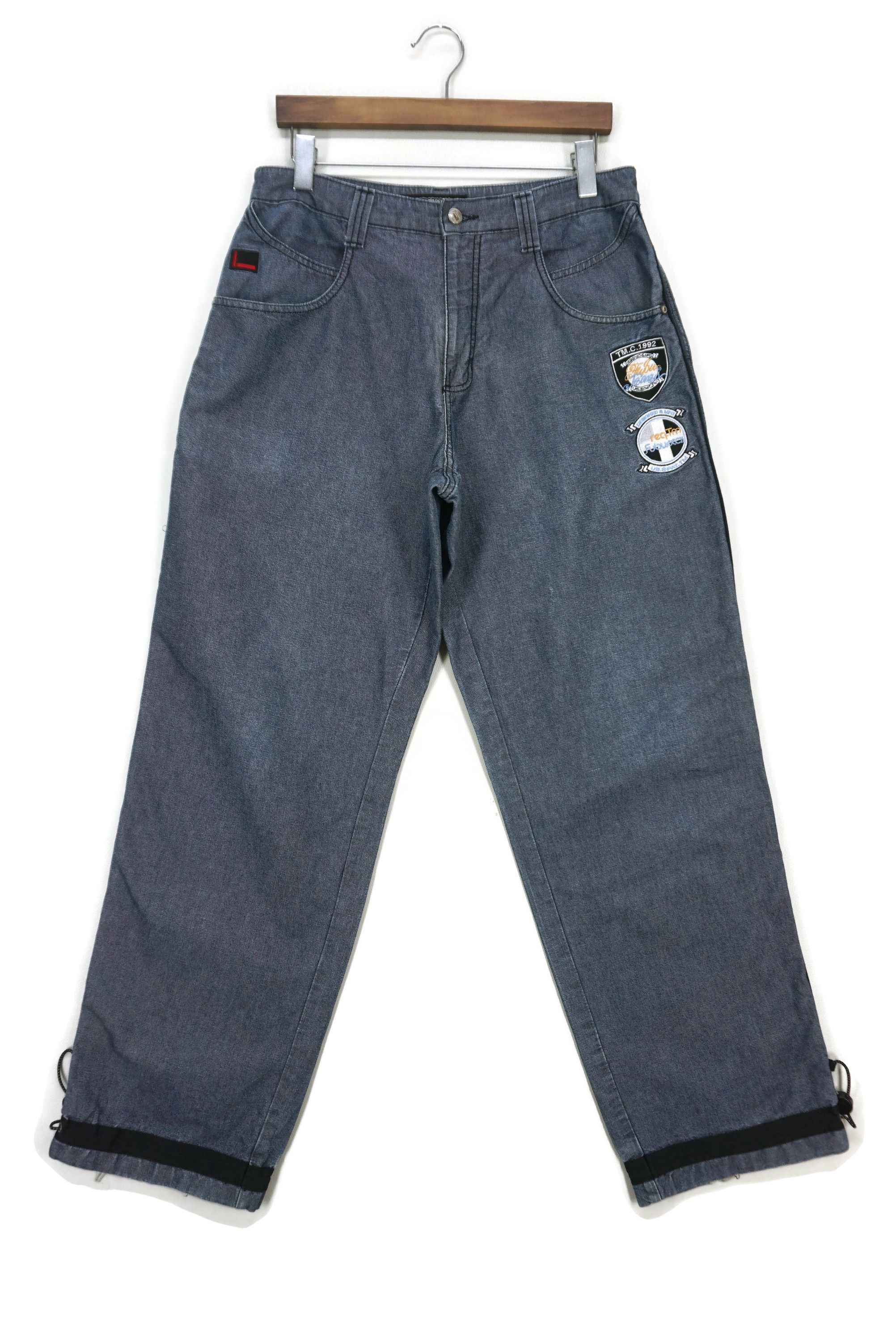Fubu × Streetwear × Vintage Baggy Jeans Fubu Hip Hop Skate Relaxed Loose Pants | Grailed