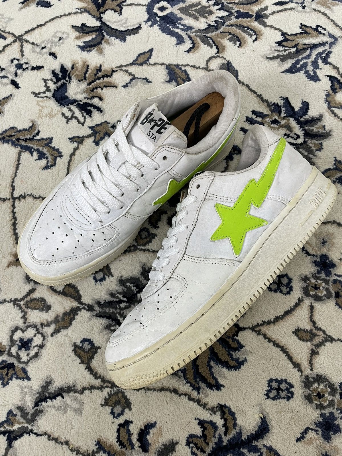 Bape × Nigo Bape Bapesta FS-001 | Grailed