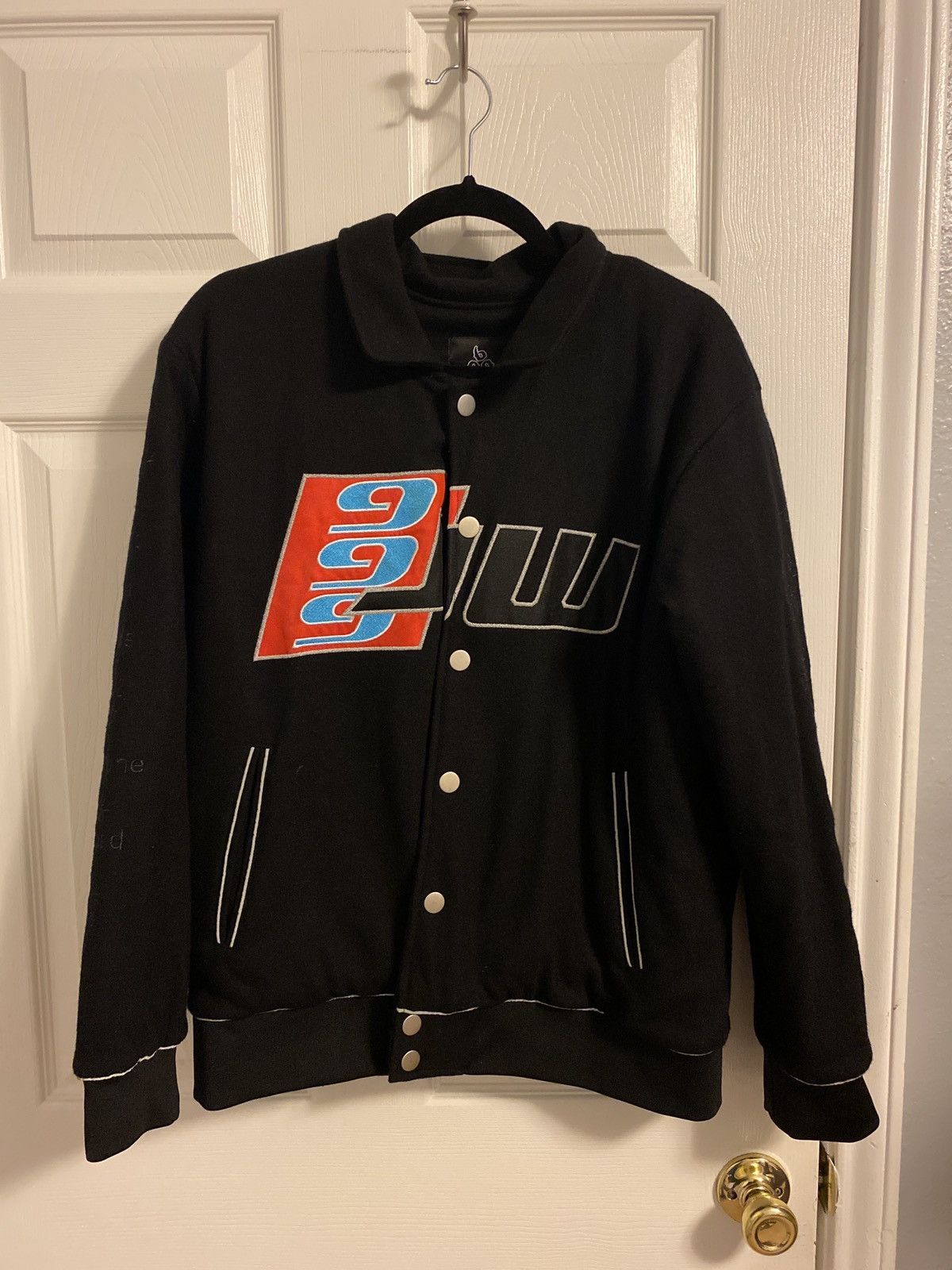 999 Club Juice WRLD Racing Jacket | Grailed
