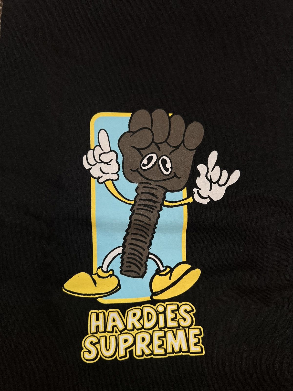 Hardies hardware × Streetwear × Supreme Supreme Hardies bolt tee | Grailed