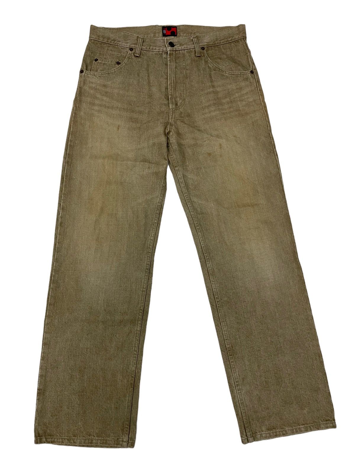 Japanese Brand × Vintage Vintage Steez Denim Japan Pants | Grailed