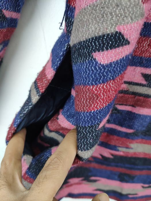 Cardigan Vintage Wool Hoodie Cardigan Navajo Native Style | Grailed