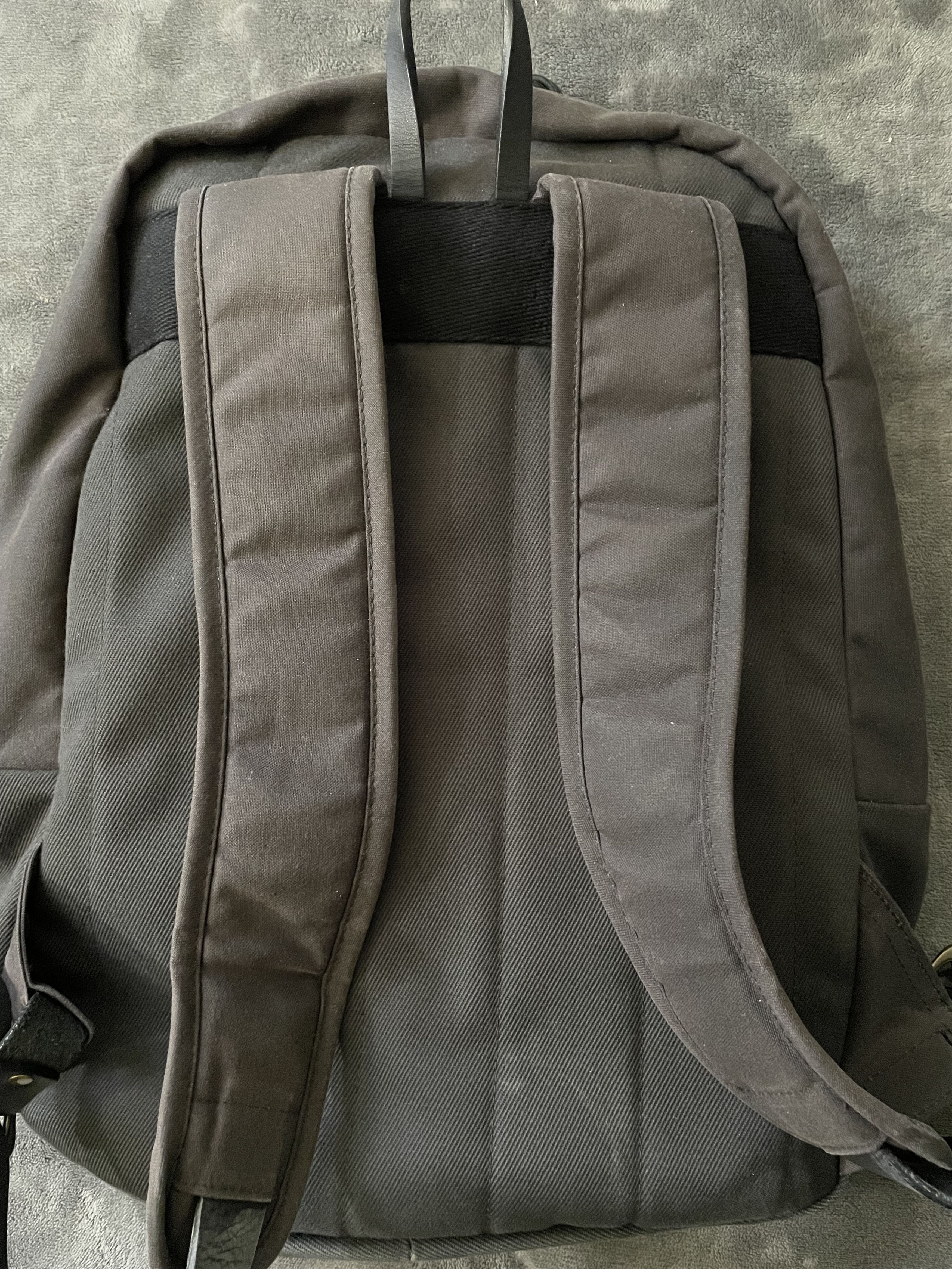 Filson Filson Journeyman Tin Cloth Backpack Cinder Gray | Grailed