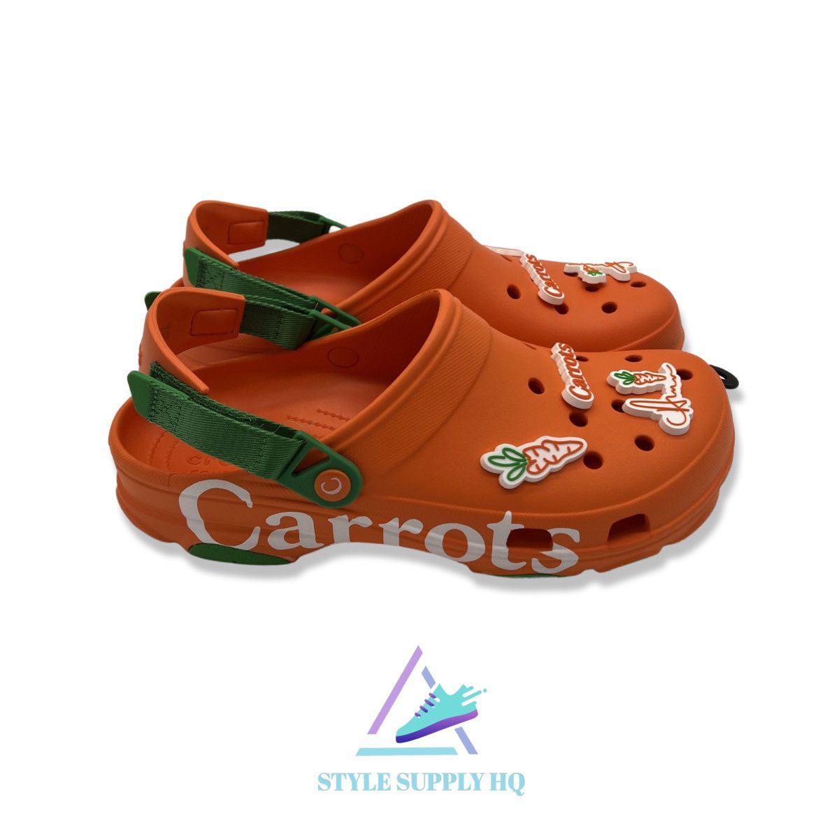 Crocs Crocs X Carrot Limited Edition | Grailed