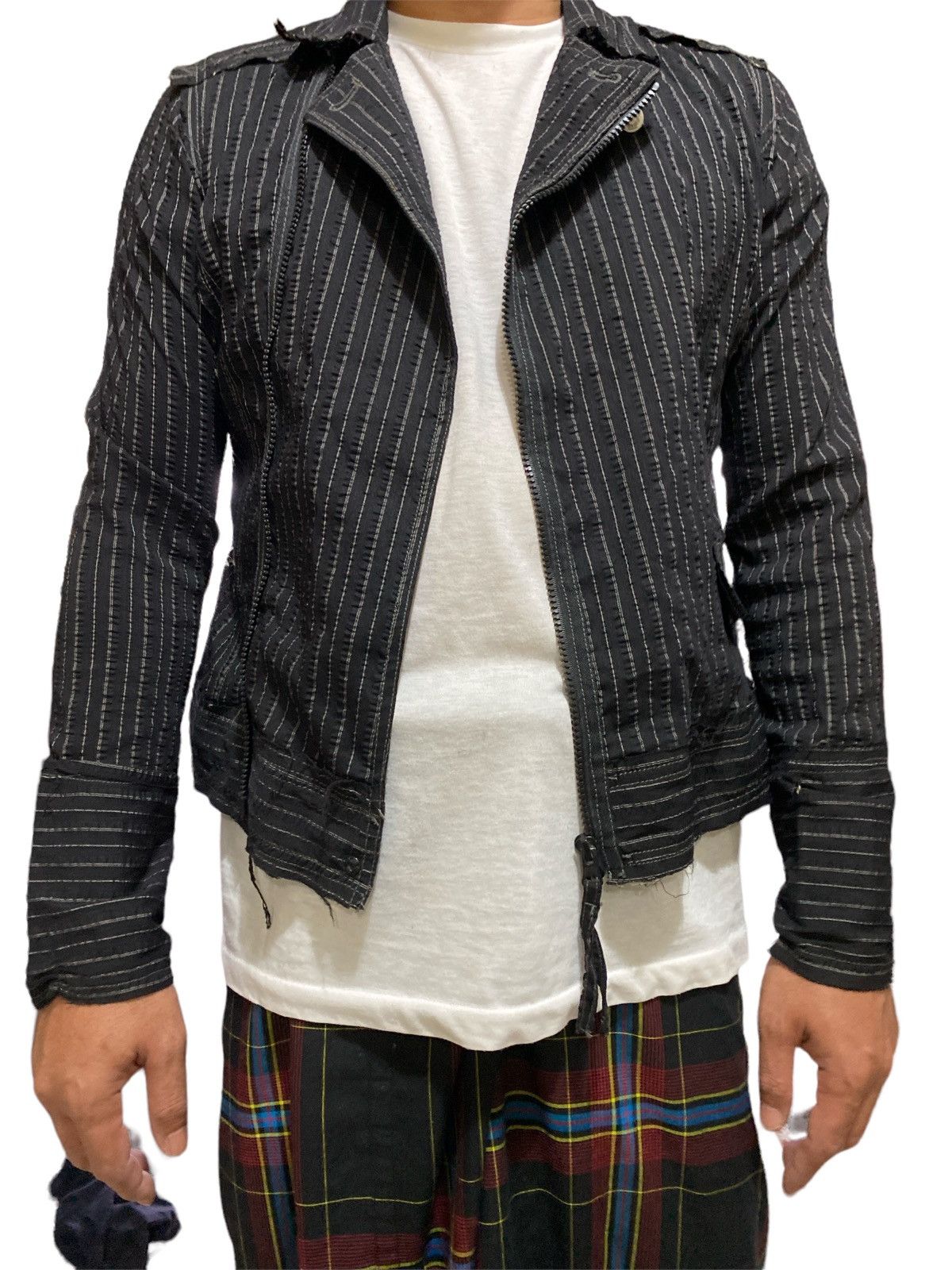 Japanese Brand Algonquins Riverside Punk Jacket Rare | Grailed