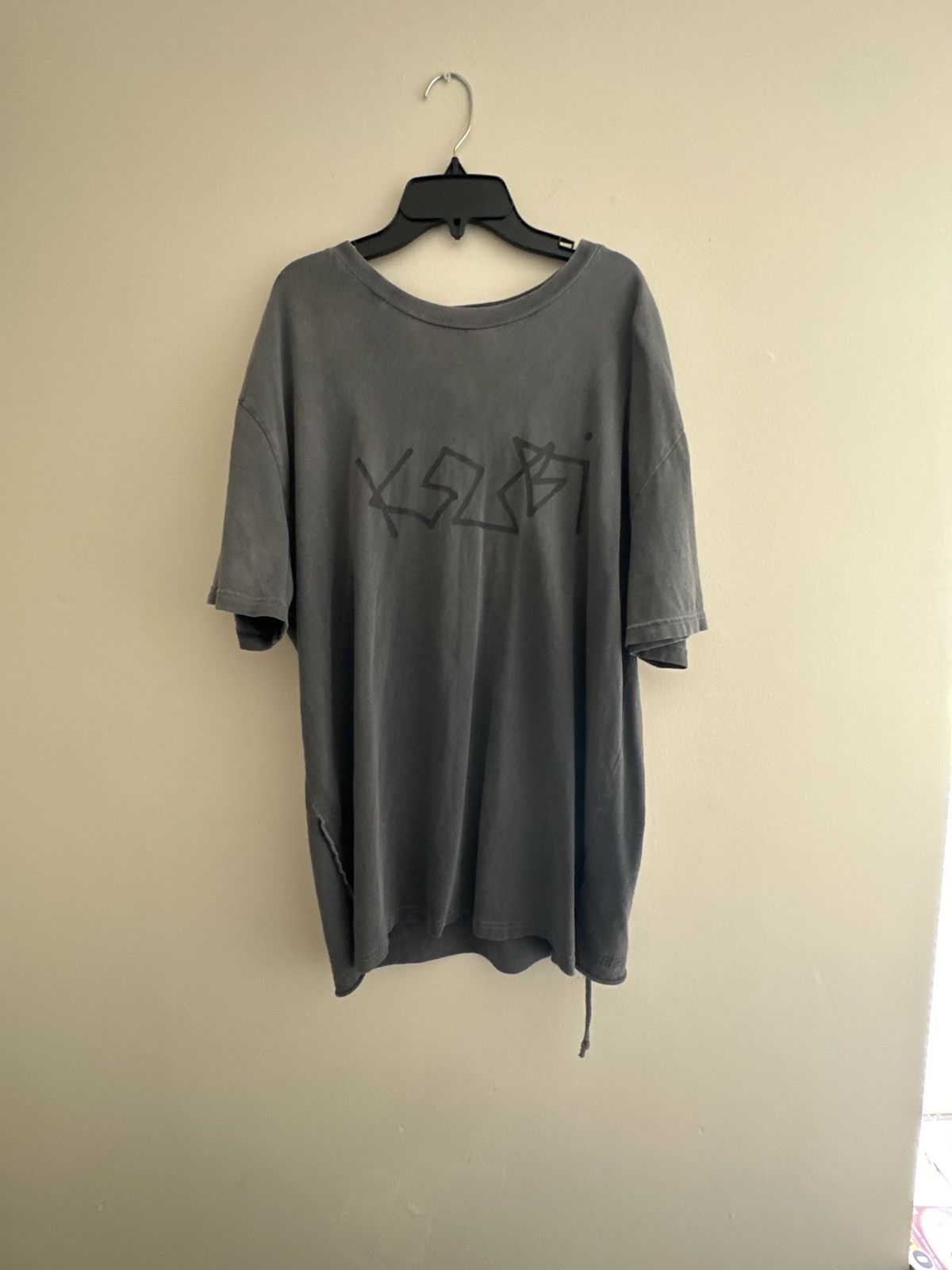 Ksubi × Streetwear Grey Ksubi Tee | Grailed