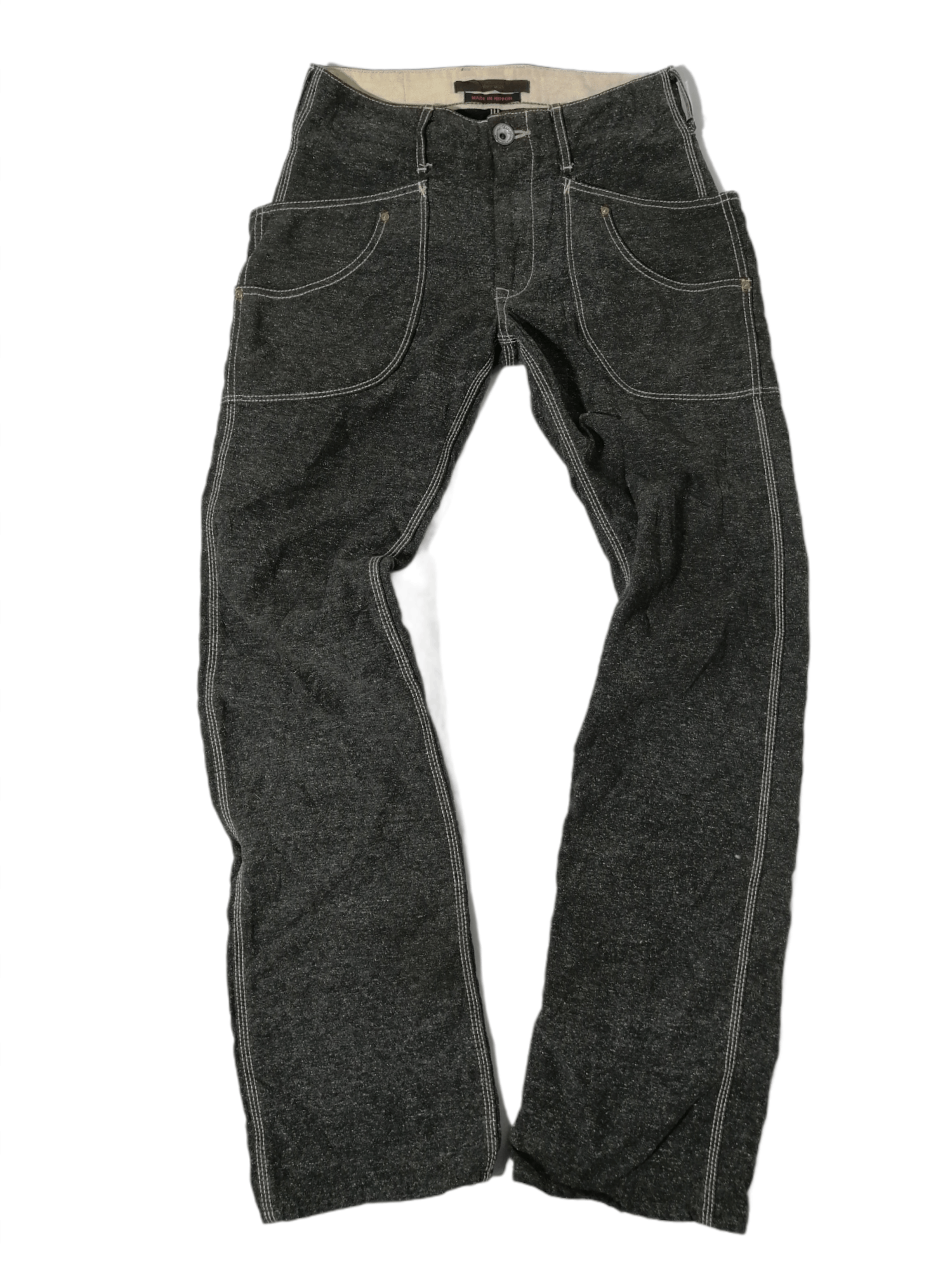 Japanese Brand Blue Way Nice Design Denim | Grailed