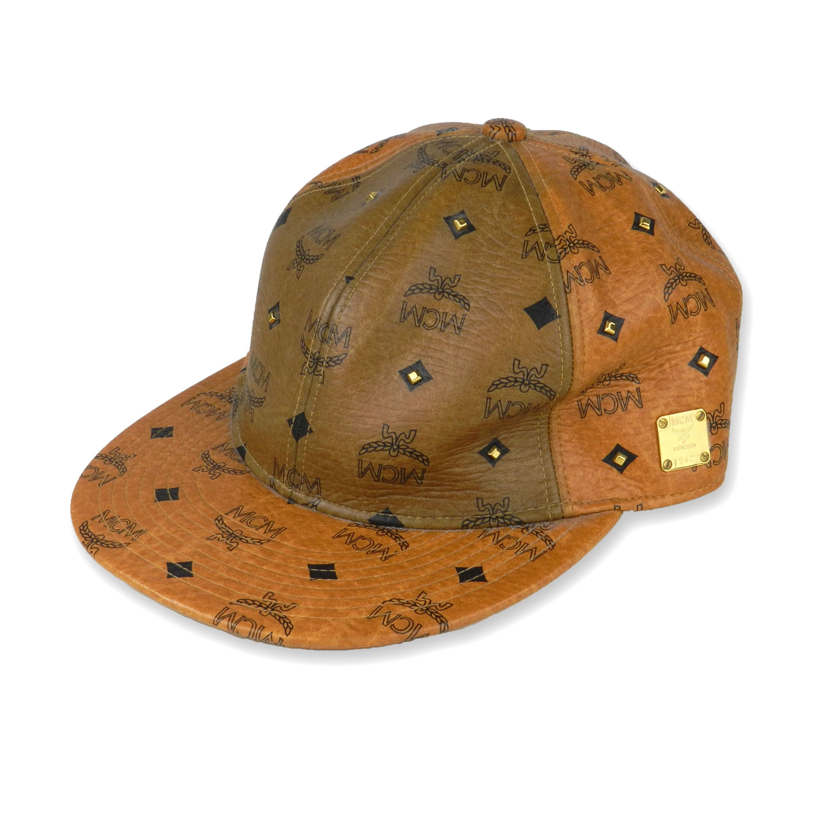 MCM MCM monogram cap | Grailed
