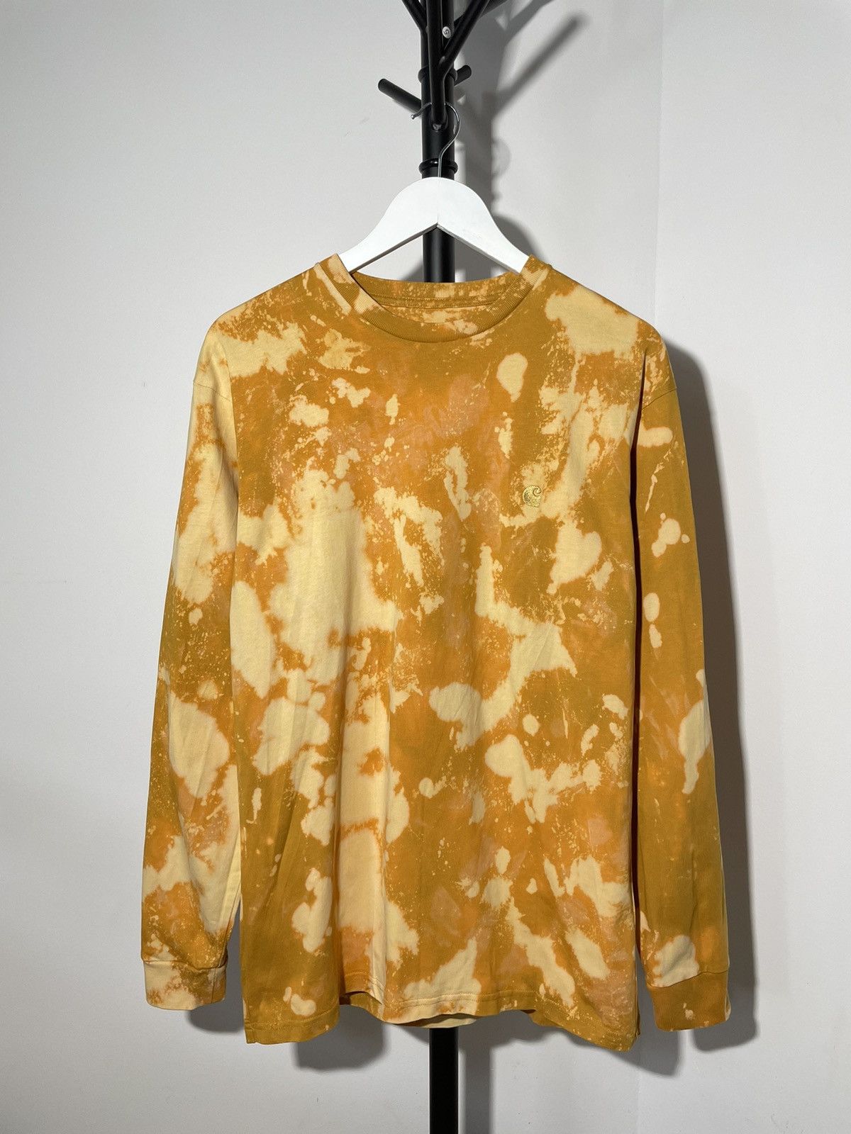 Carhartt × Streetwear × Vintage CARHARTT WIP CHASE TIE DAY LONG SLEEVE ...