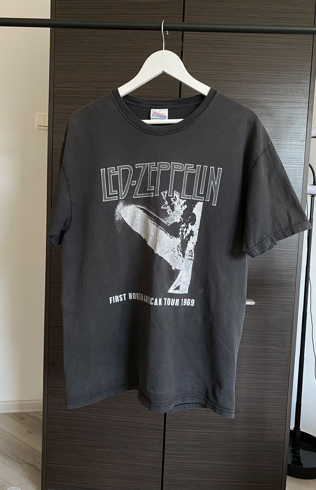 Band Tees × Tour Tee × Vintage Led Zeppelin first north american tour ...