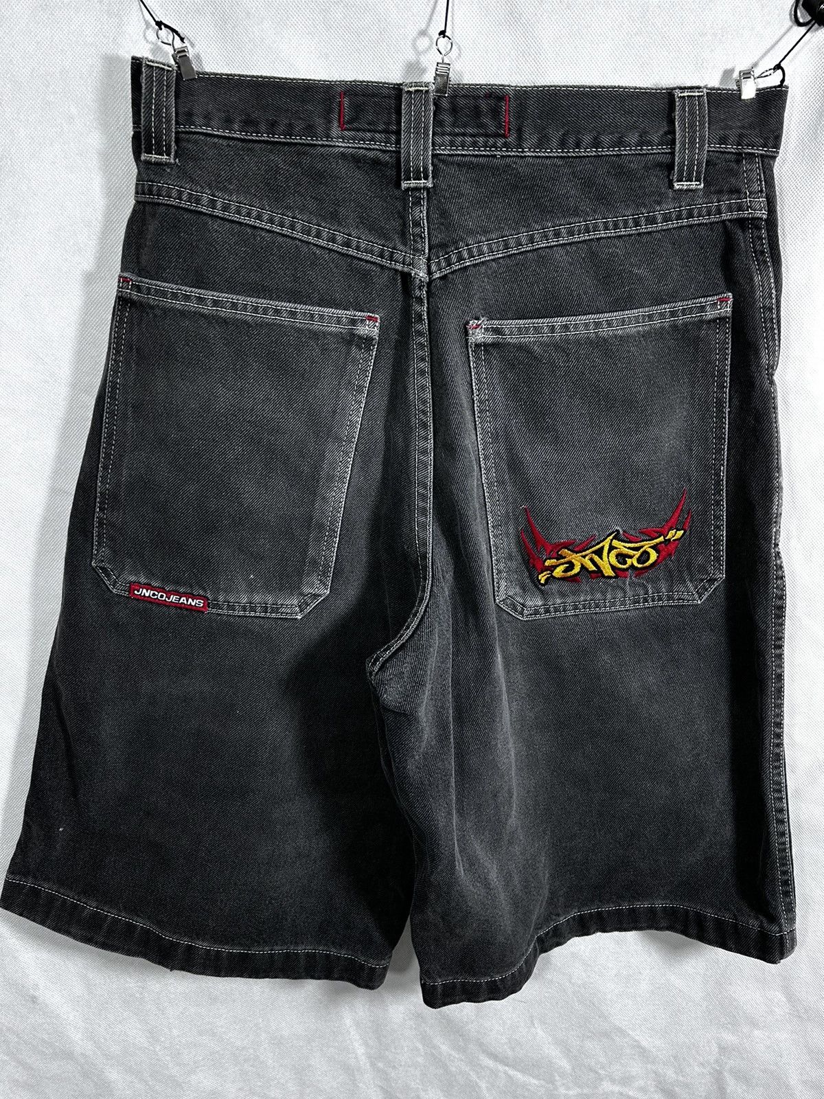 Vintage JNCO LOGO SHORTS | Grailed