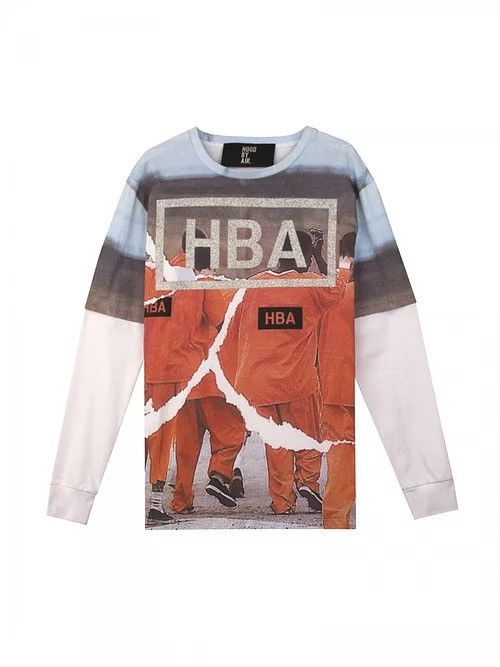 Hood By Air Hood By Air HBA long sleeve Crewneck T-shirt | Grailed