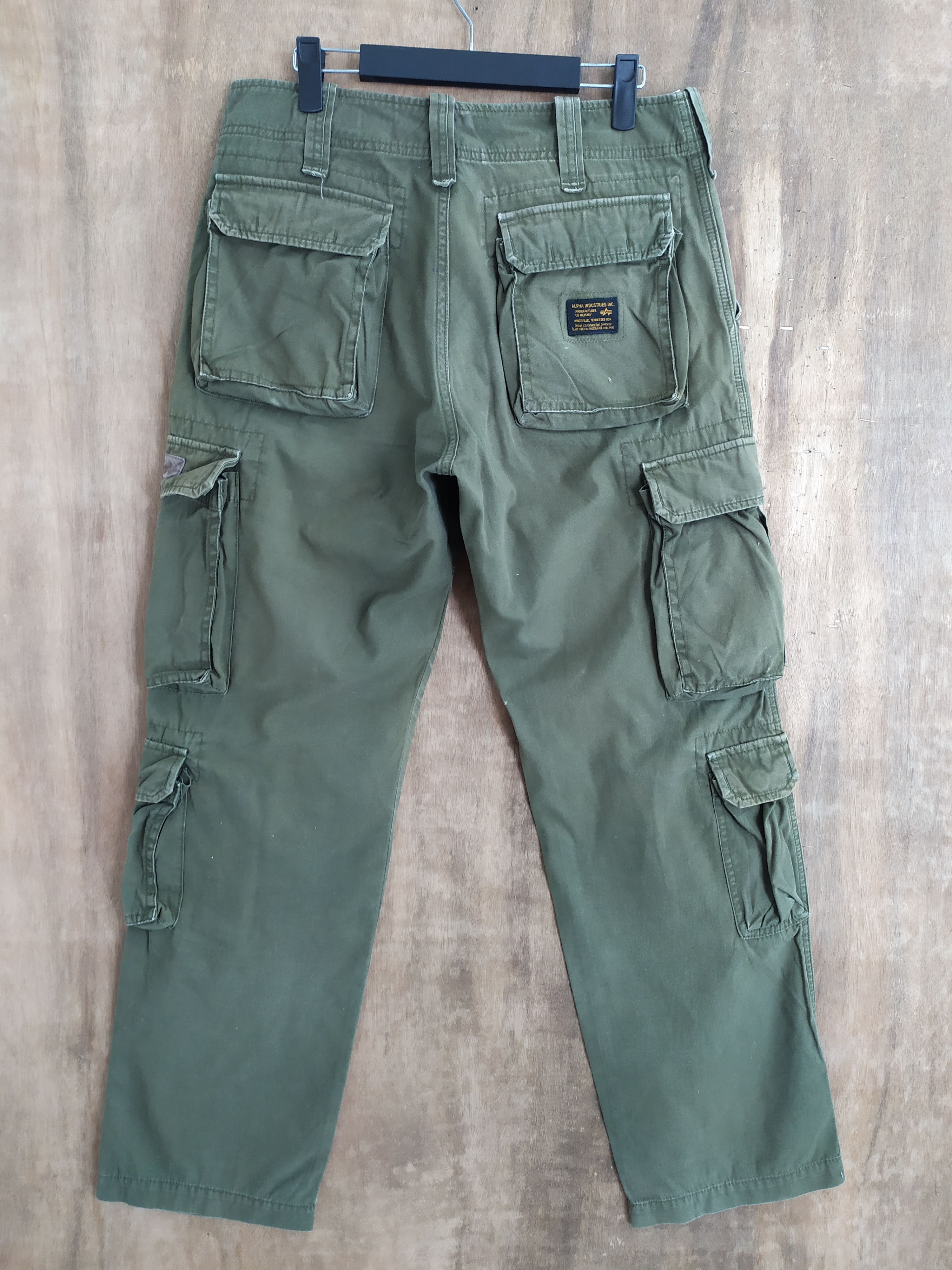 Vintage JAPANESE BRAND CARGO PANTS MULTIPOCKET TACTICAL | Grailed