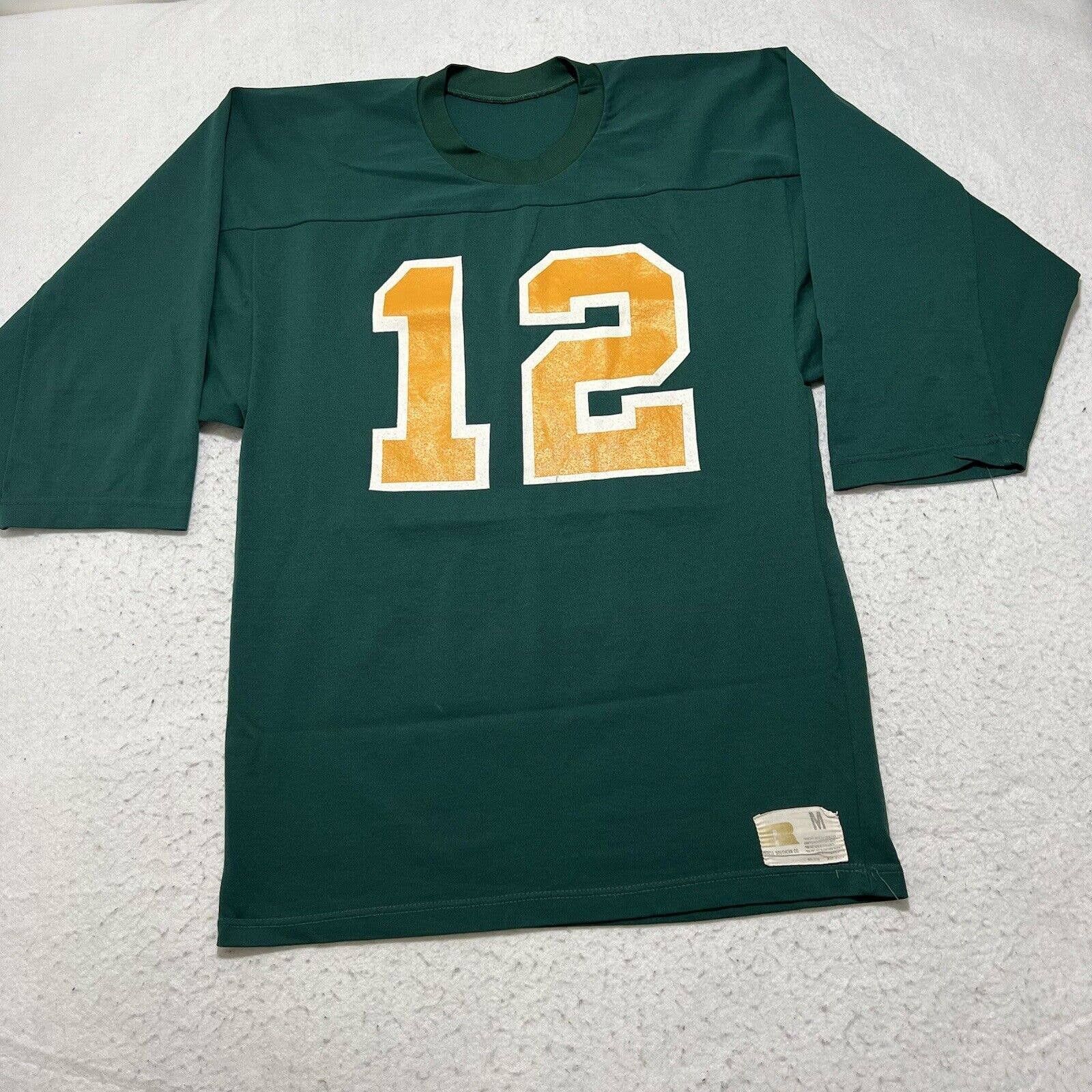 Russell Athletic Vintage Russell Football Jersey #12 Green Bay Packers ...