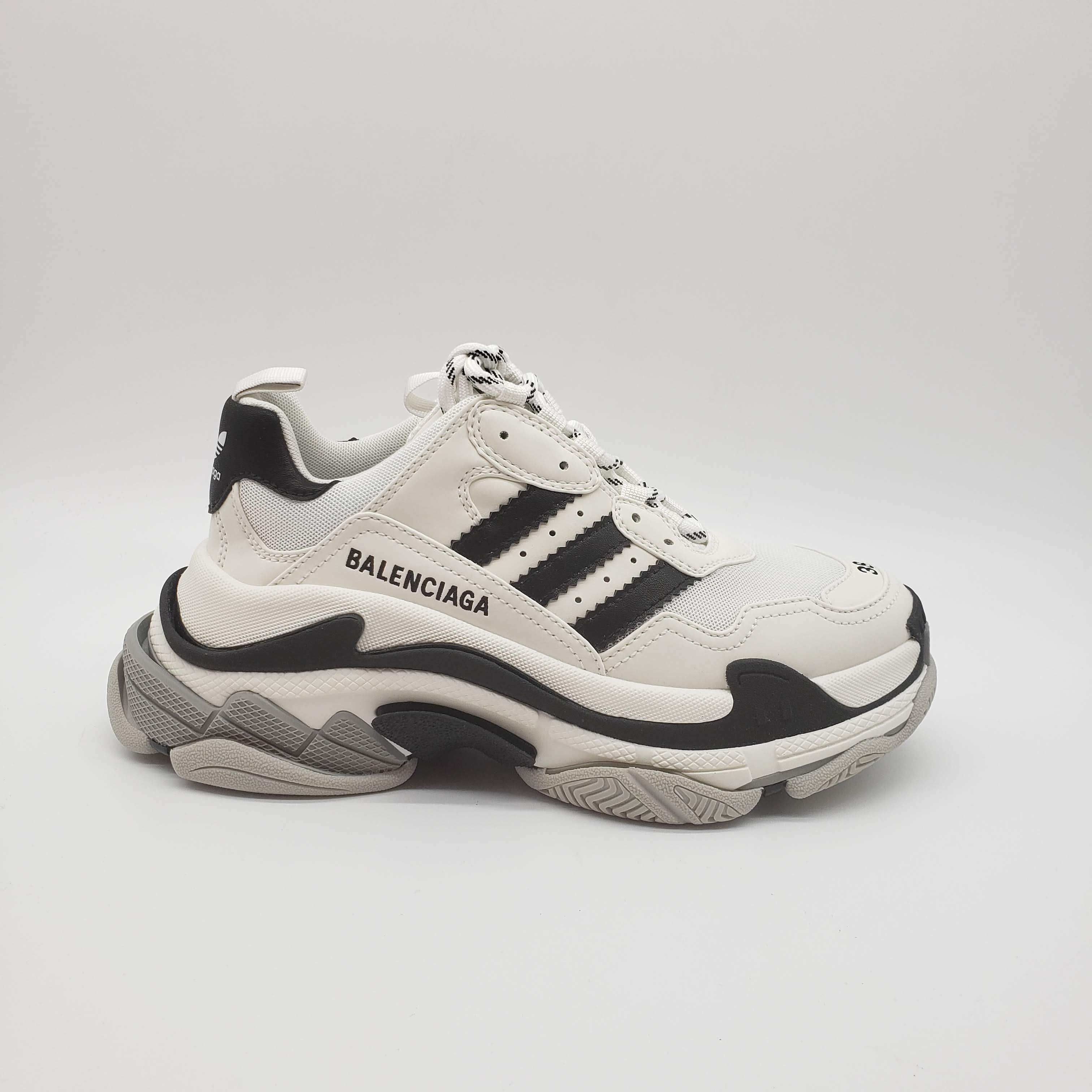 Adidas Collab Triple S Sneakers 38 | Grailed
