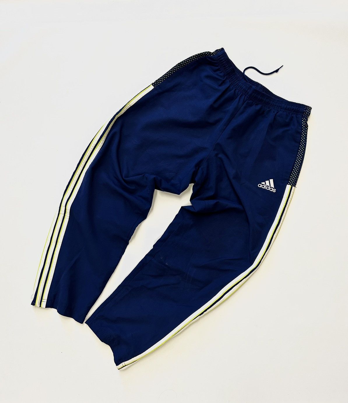 Adidas Adidas Vintage Sport Pants Y2K Streetwear 3 Neon Stripes | Grailed