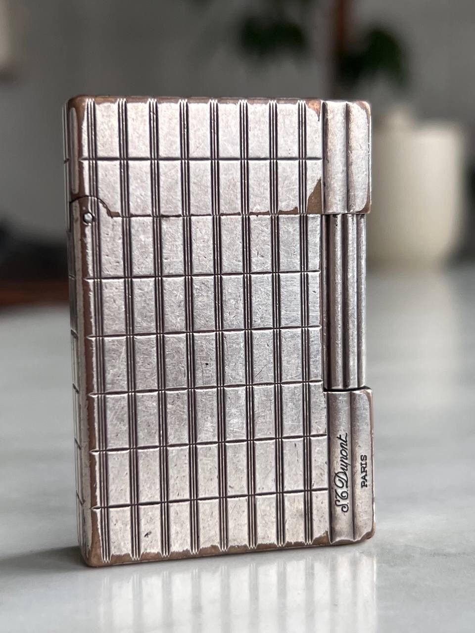 Other Vintage 90s St DuPont lighter-Gatsby rare silver | Grailed