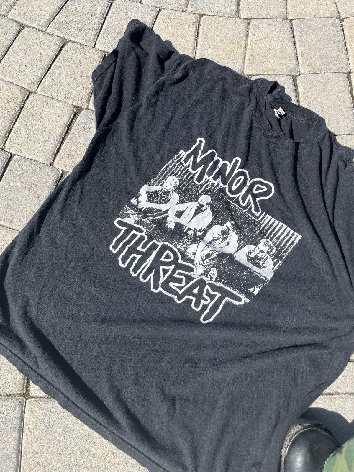 Band Tees × Streetwear × Vintage Vintage Minor Threat Tshirt Xxl | Grailed