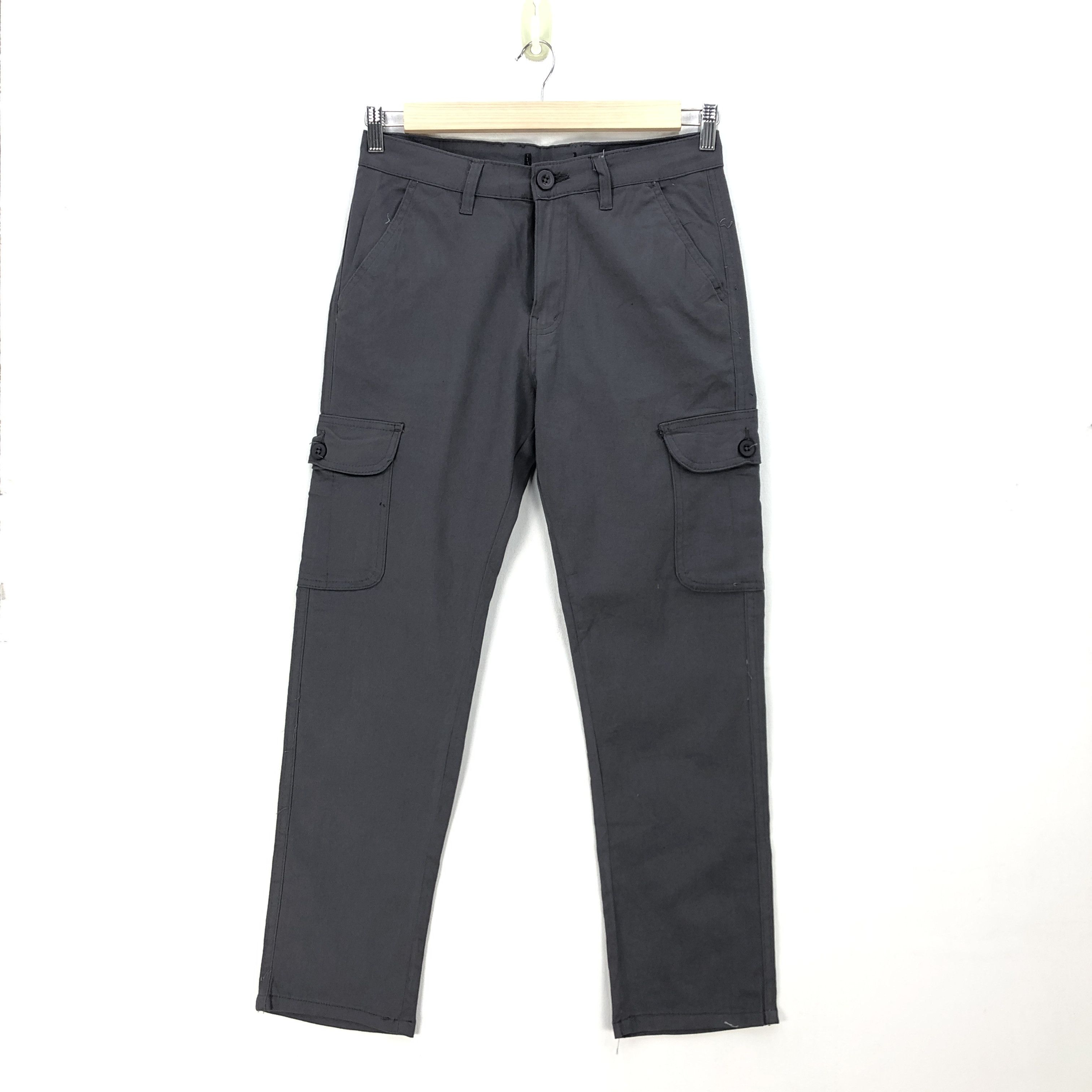 Vintage Japanese Cargo Pants Multi Pocket Trousers Bondage Pants Grailed
