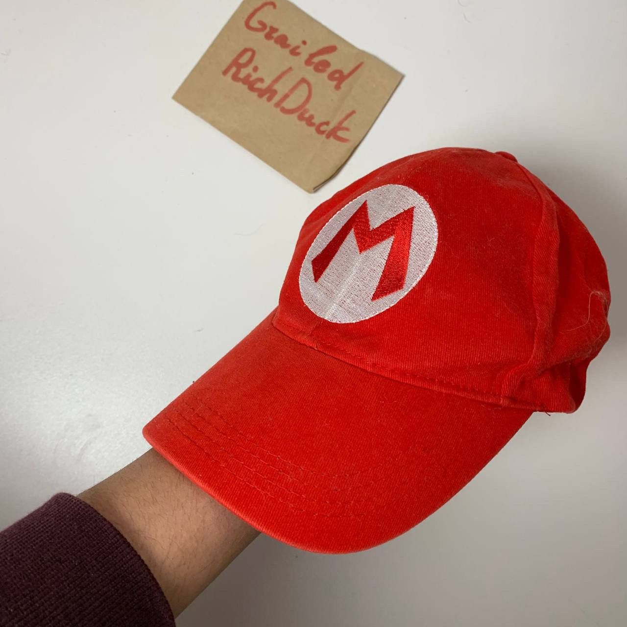 The Game Super Mario cap Size: One Size | Grailed