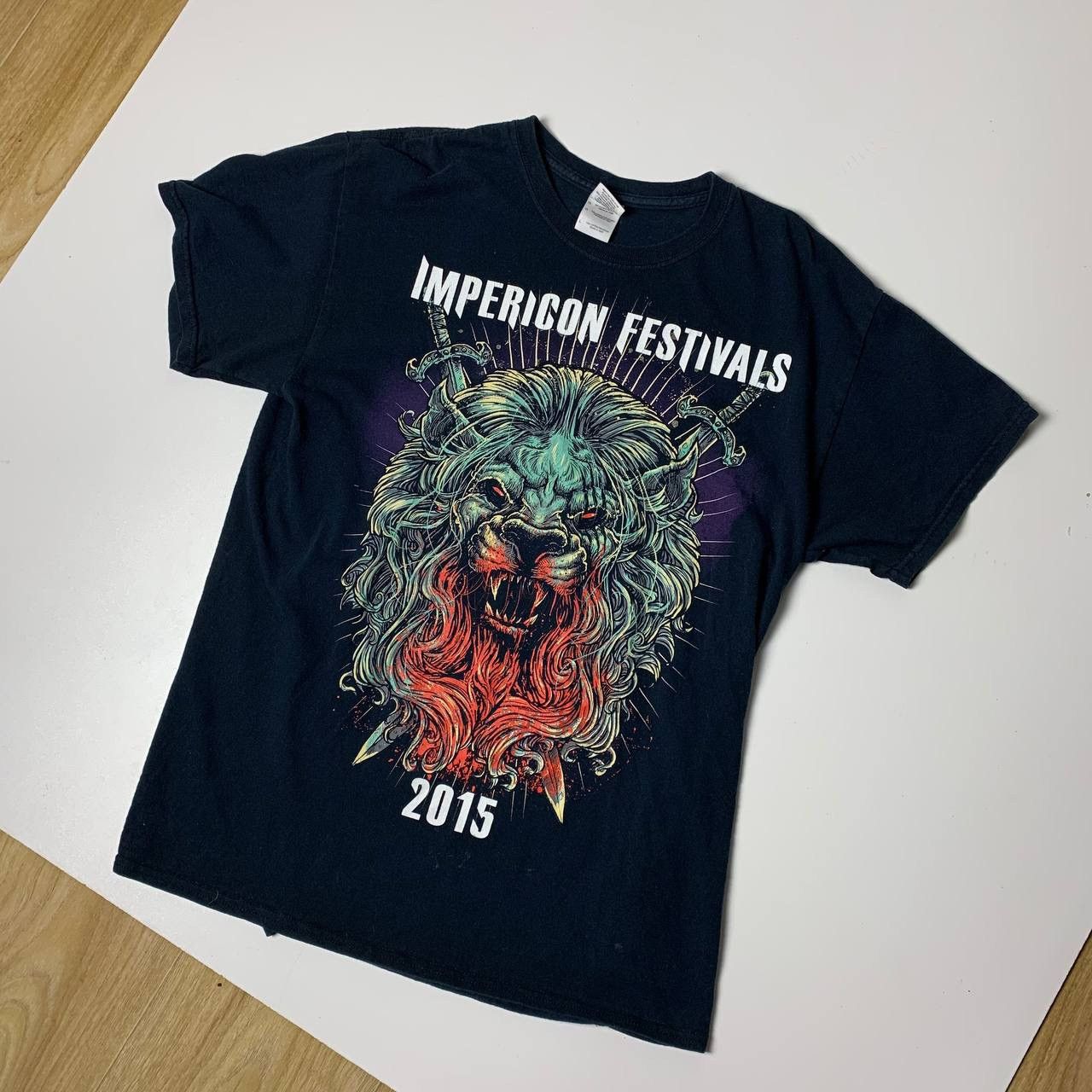 Band Tees × Streetwear Impericon Festivals T-shirt Size:L | Grailed