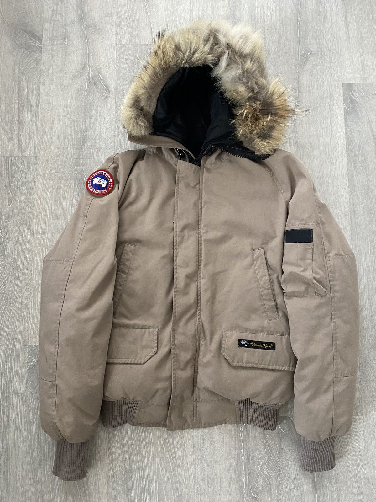 Canada Goose × Vintage Canada Goose vintage Chilliwack bomber jacket ...