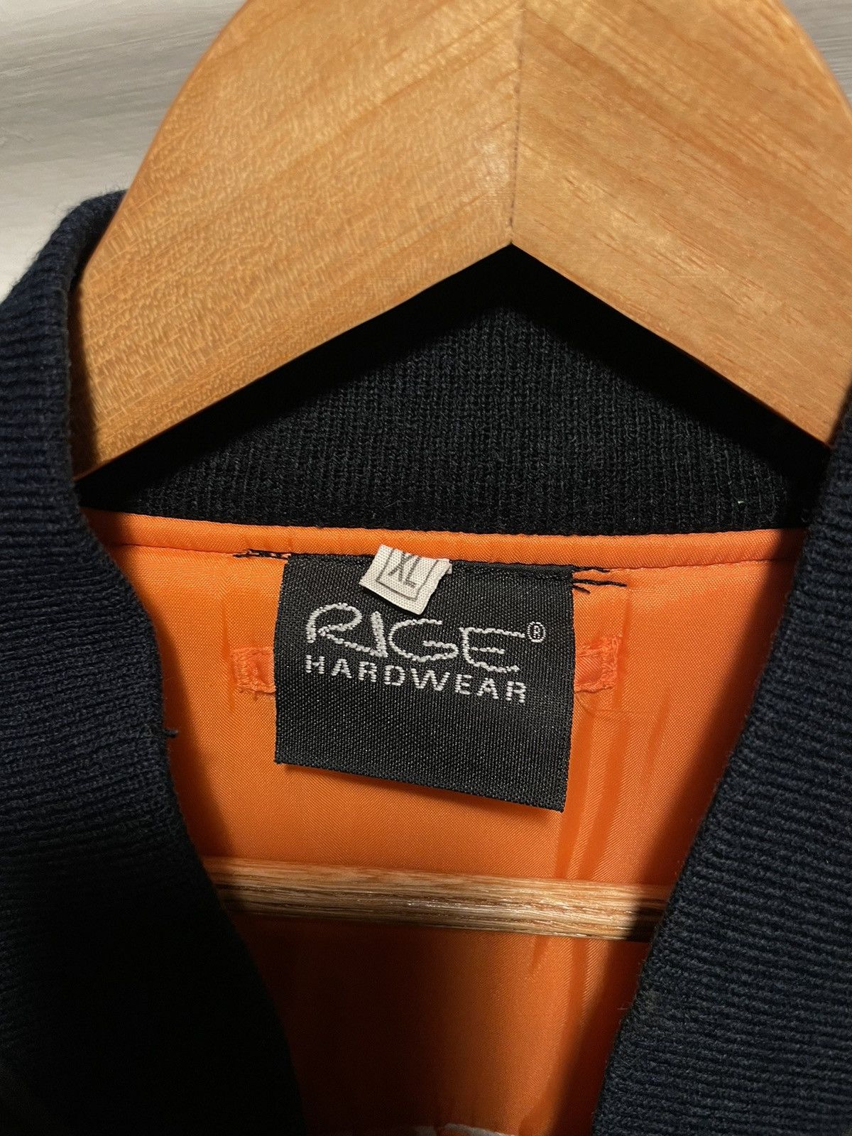 Vintage ‘90s Rotterdam Terror Corps Bomber Jacket | Grailed