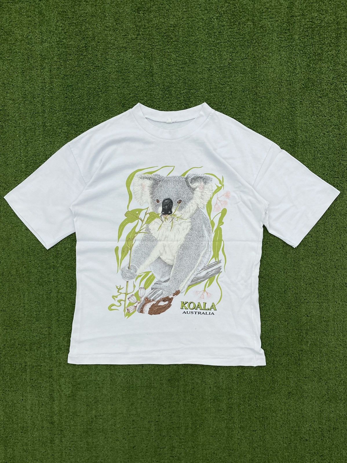 Vintage Vintage Animal Graphic Tee Koala Australia 90s | Grailed