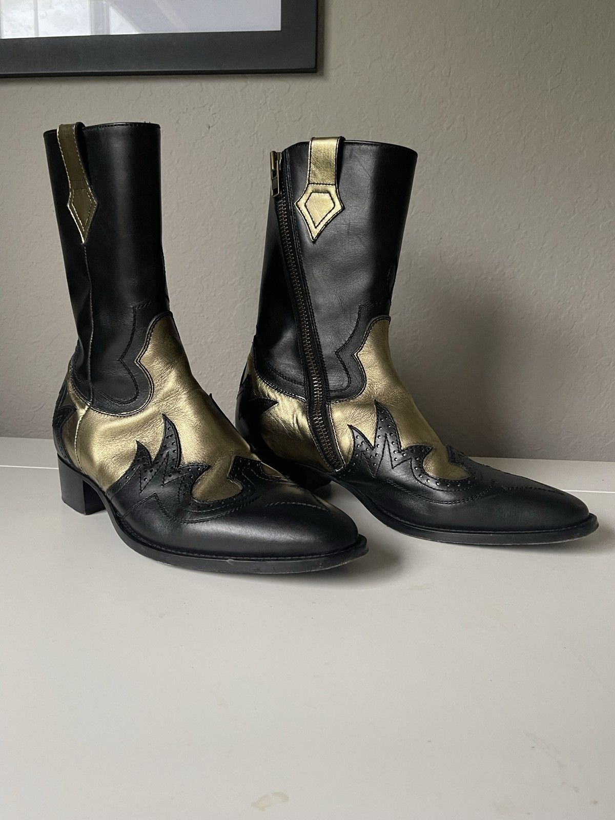 From The First From The First Cowboy Boots | Grailed
