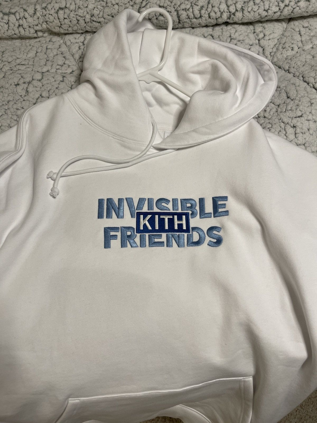 Kith Kith Invisible Friends Hoodie | Grailed