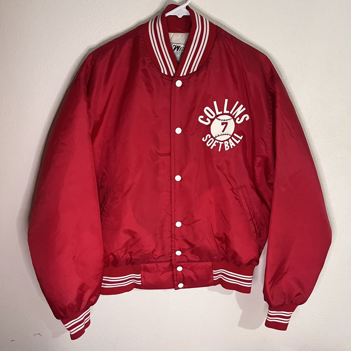 Vintage Vintage Iowa Softball Varsity Jacket Large | Grailed