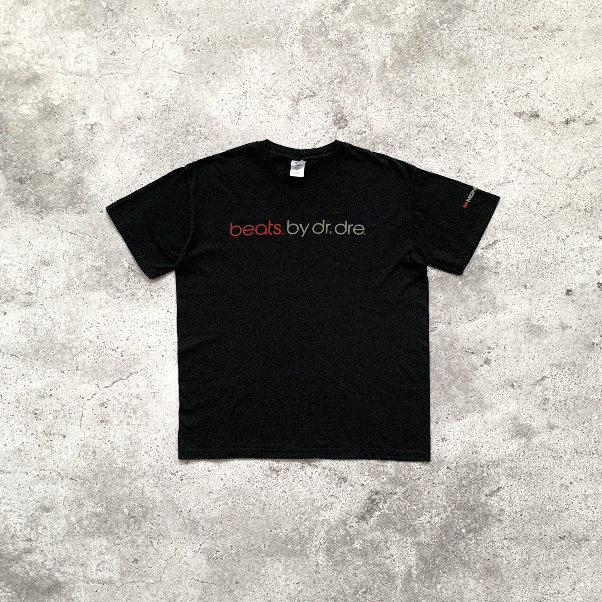 Vintage Vintage Beats By Dr. Dre 90s Graphic Rare Black Tee Shirt L ...