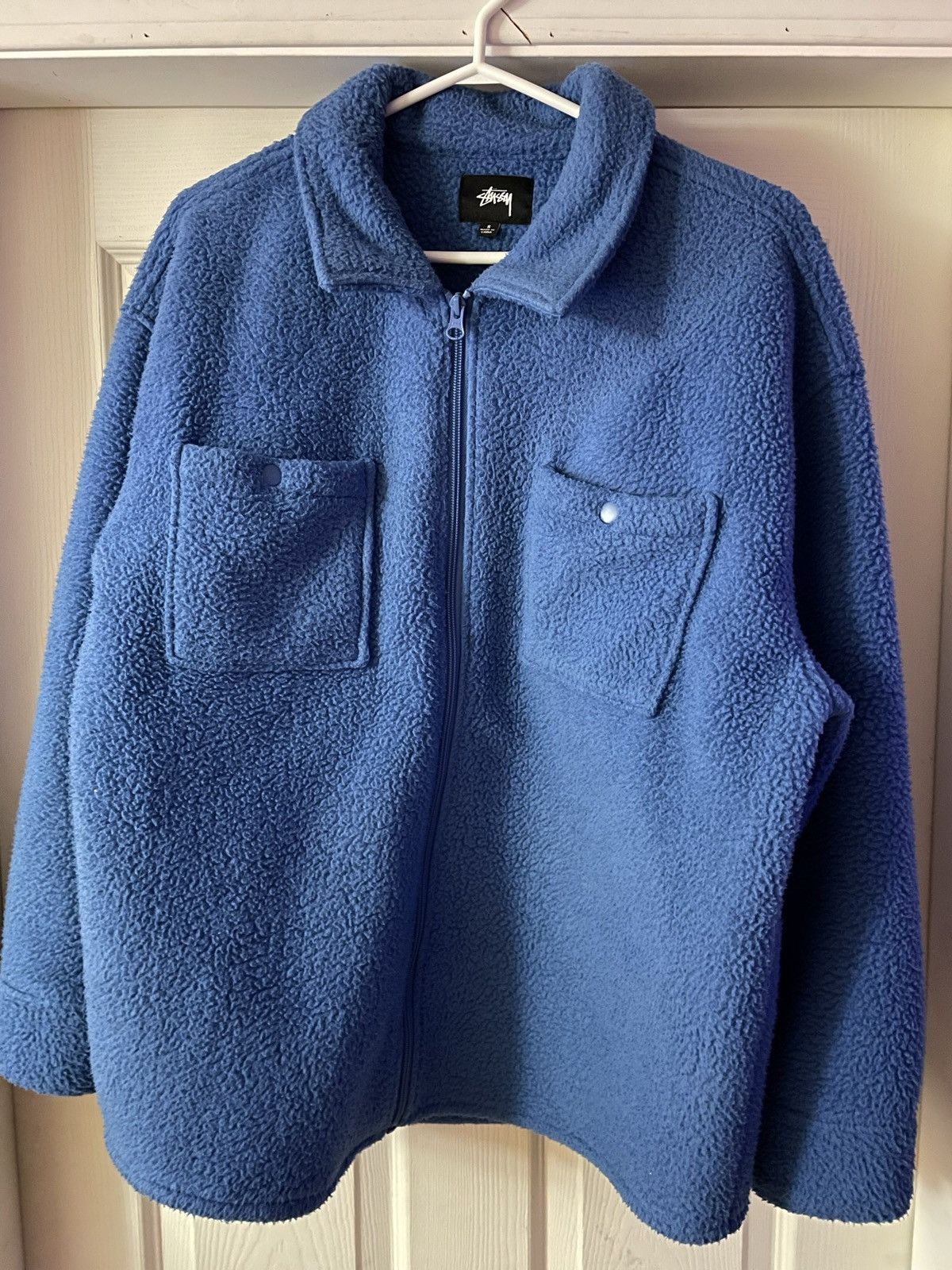 Stussy Stussy Polar Fleece Zip Shirt | Grailed