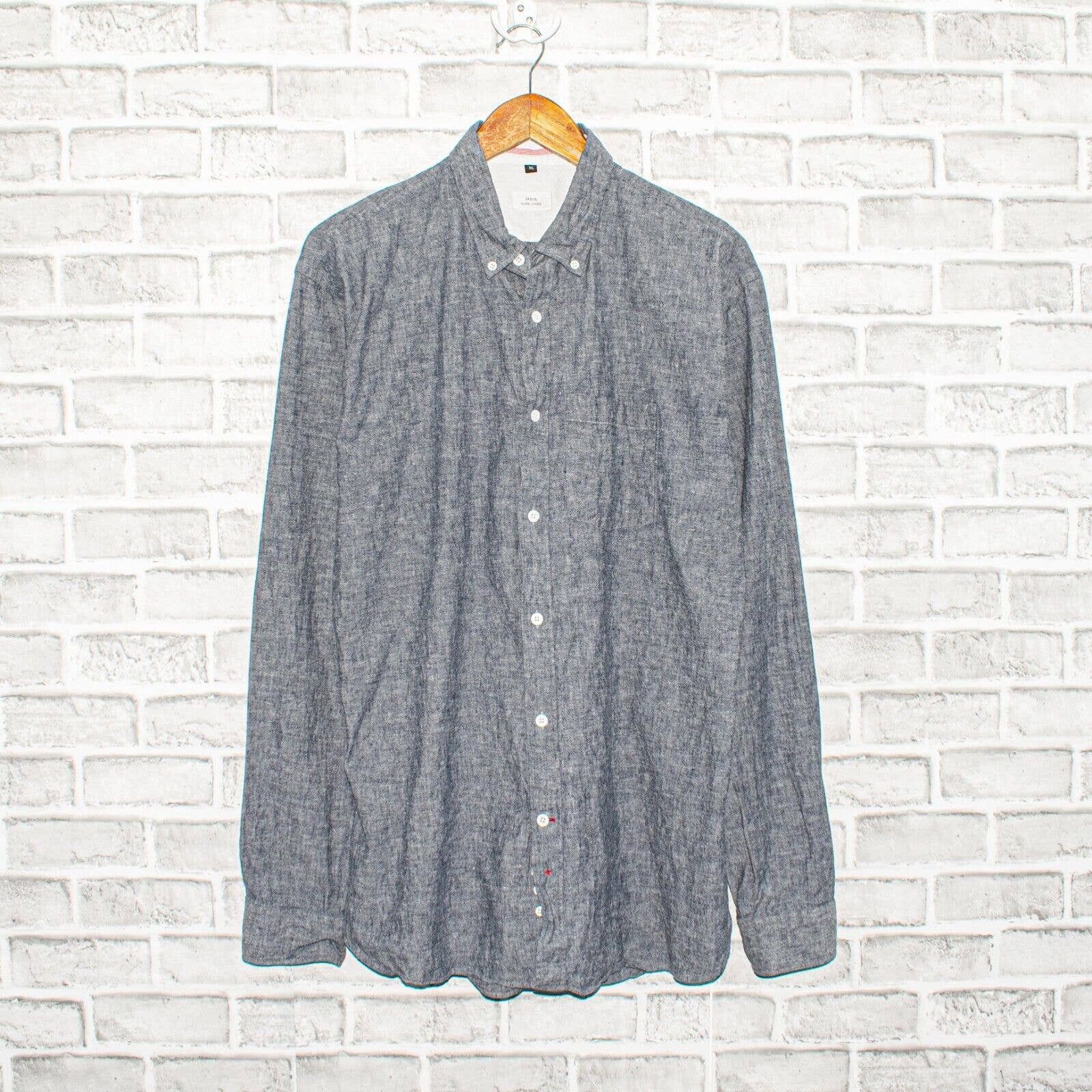Apolis APOLIS Global Citizen Classic Button Down Chambray | Grailed