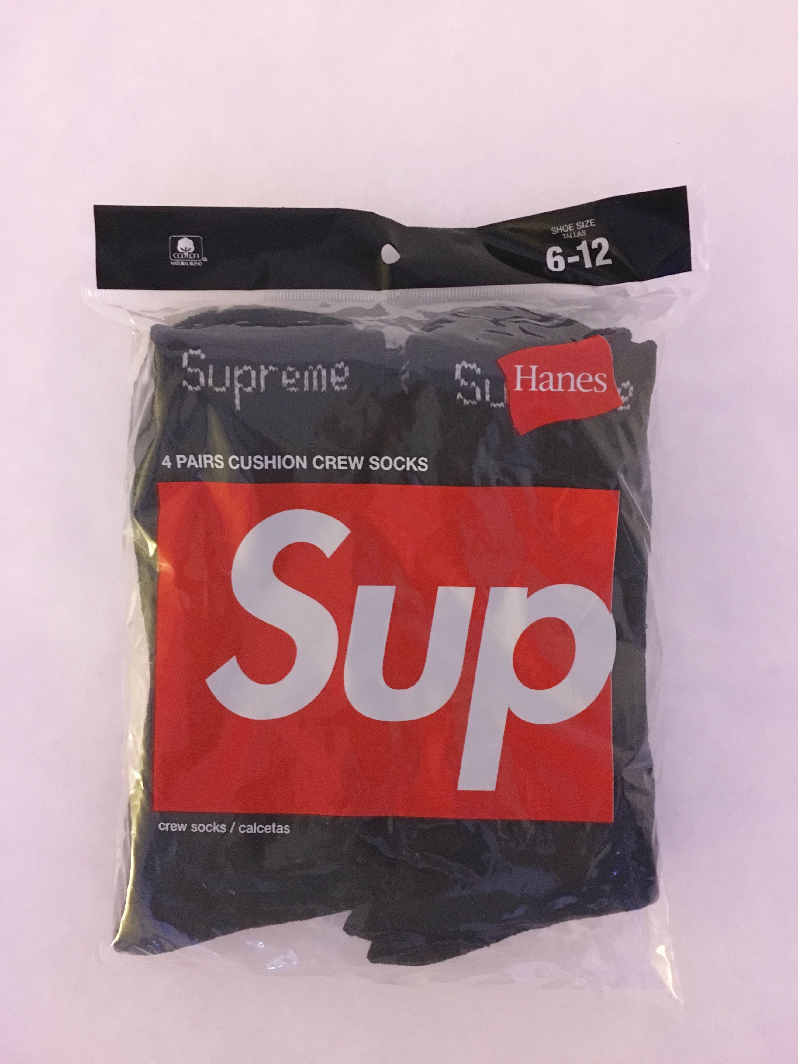 Supreme Supreme Black Socks | Grailed