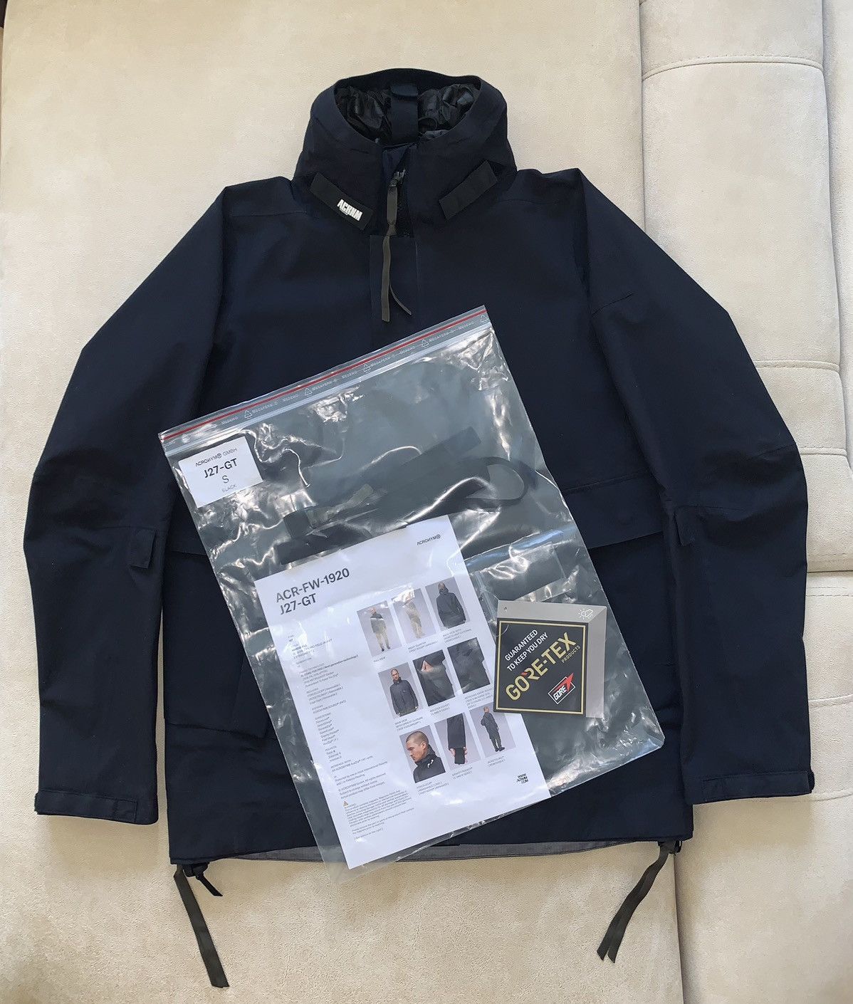 Acronym ACRONYM J27–GT GORE-TEX JACKET TECHWEAR | Grailed