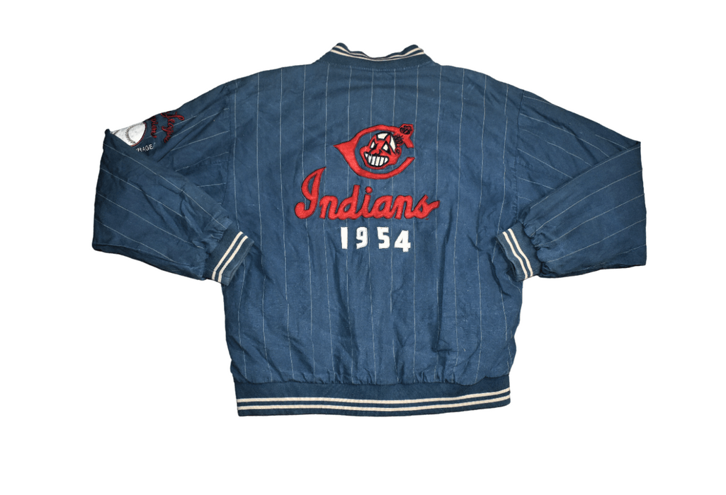 Other Cleveland Indians Chief Wahoo 1954 Mirage Vintage Jacket | Grailed