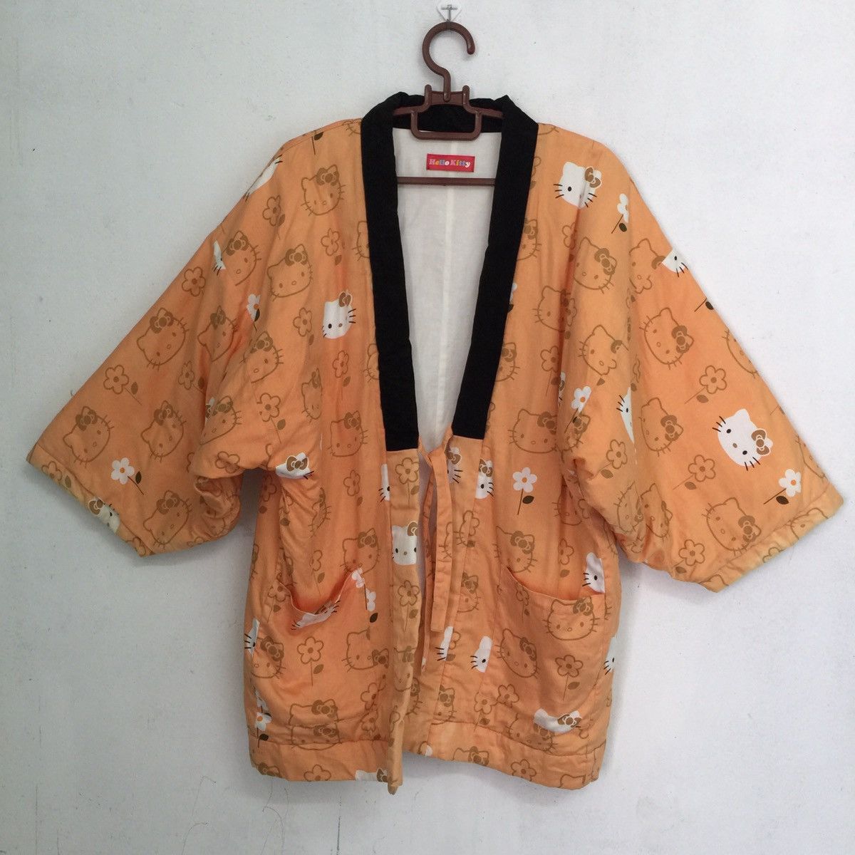 Japanese Brand × Kimono Japan Dragon Full print hello kitty kimono ...