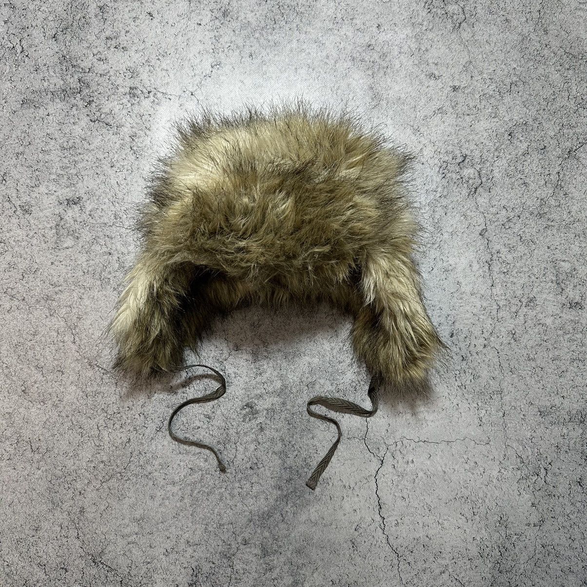 Archival Clothing Archive Vintage Ushanka Mohair Fuzzy Hat | Grailed
