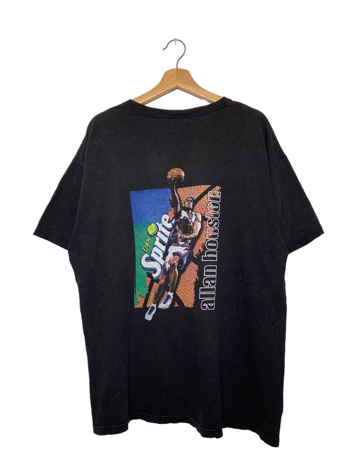 Vintage Vintage Allan Houston Sprite / Travis Flacko Scott Hookups ...